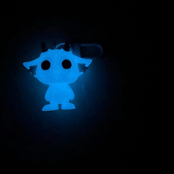 Ned Bayou Glow in the Dark Keychain - Twenty One Pilots Gift - Clancy ...
