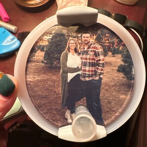 Personalized Football Stanley Plate, Stanley Accessory, Stanley Cup ...
