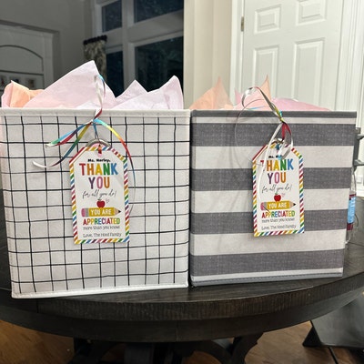 Teacher Appreciation Week Printable Teacher Appreciation Gift Thank You ...