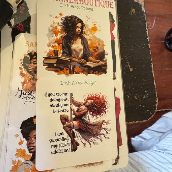 Friends Horror 2.5" Wide Single Sticker - Etsy