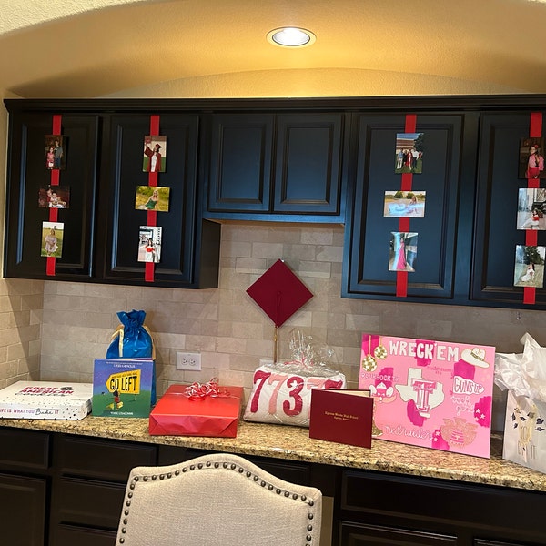 College Preppy Pop Art Painting - University of Arkansas - Etsy