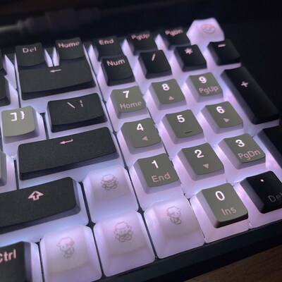 Unown Keycap Set - Etsy