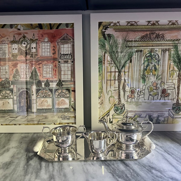 Fortnum & Mason in Full Bloom Floral Placemats - Etsy