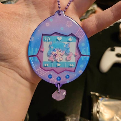 Hatsune Miku CD Charm Starlight / Keychain / Accessory - Etsy