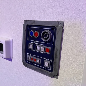 Death Star Door Control Panel decorative Prop, Replica, Sign, Room ...