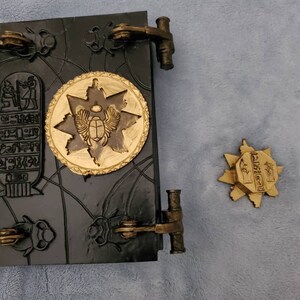 Indiana-jones Grail Diary Prop Diary With Hiddenprecious Deposits Avid ...