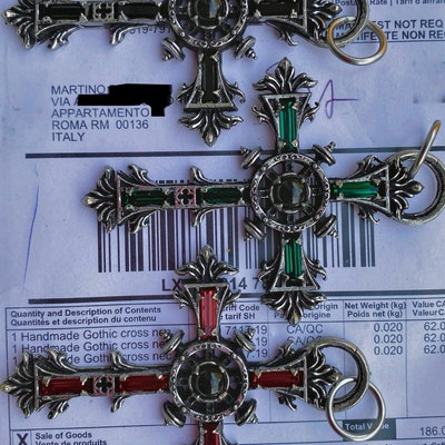 Seal Sigil of Halphas, Seals of Goetia With Gemstone of Your Choice ...