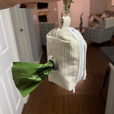 SEWING PATTERN for Dog Poop Bag Holder, Sewing Tutorial Pdf for Dogs ...