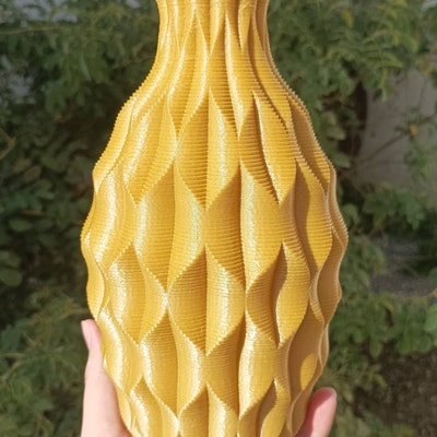 Geometric Evolution Vase 3D Printable Model Stl File Suitable for Clay ...