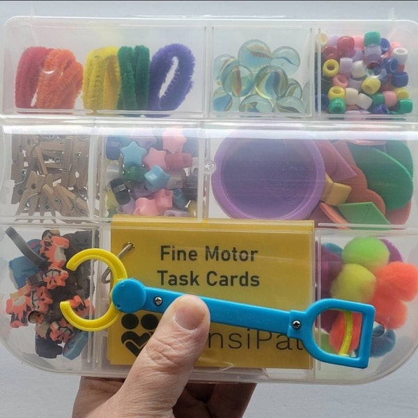 Fine Motor Skills Kit - Etsy