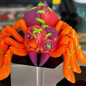 Amazing Articulated Ball Python Snake 3D Printed Articulated Desktop ...