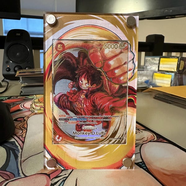 Rebecca Alternate Art Custom One Piece Display Case - Etsy
