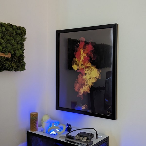 Botanicals olive Tree 1 Digital Download Abstract Olive Tree Oil Paint ...