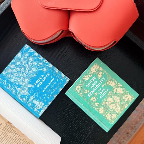 Jane Austen Reclaimed Wood Book Coaster Set - A Book Lovers Perfect ...