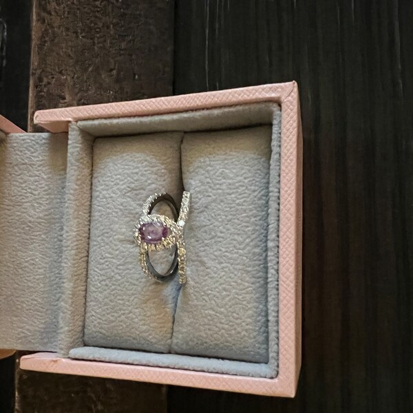 One-flip Diamond Ring by Jewelrynstore, 1 Ring With 4 Styles, Eternity ...