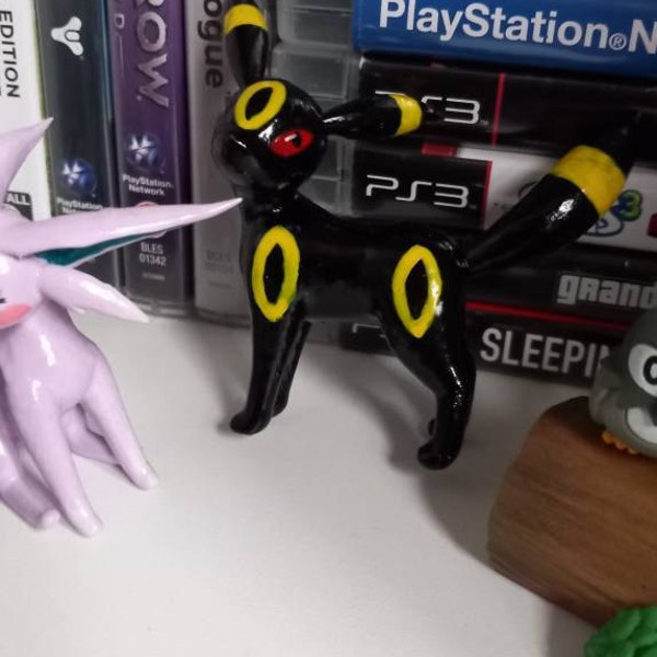Umbreon and Sylveon Couple 3D Printed Figure - Etsy