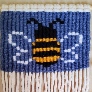 Cardinal Pixel Macrame DIY Craft Kit Small - Etsy