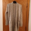 Long Crocheted Cardigan, Autumn Duster Cardigan Crochet Pattern, Easy ...