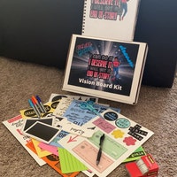 KIDS Vision Board Kit / Vision Board Printables / Vision Board - Etsy ...