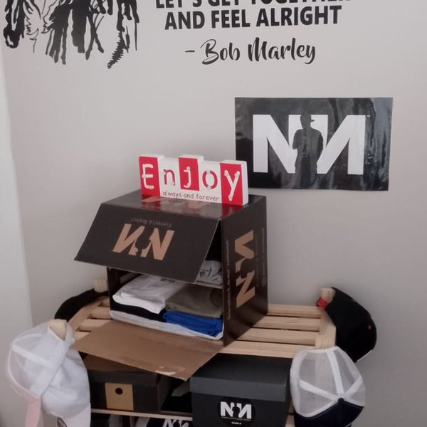 Wasted Paychecks Car Decal Art Bumper Sticker Decor Truck Window ...