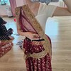Golden Net Dupatta With Beaded Border. Indian Dupatta for Women With ...