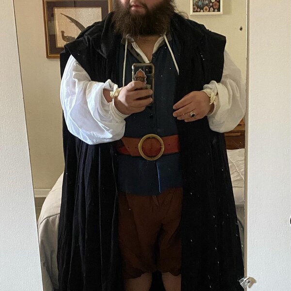 Codpiece, Custom Renaissance, Elizabethan, Adult Men, SCA ECW Velvet ...