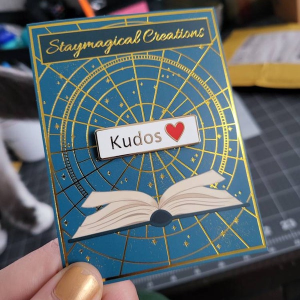 Fanfiction Enamel Pins - Etsy