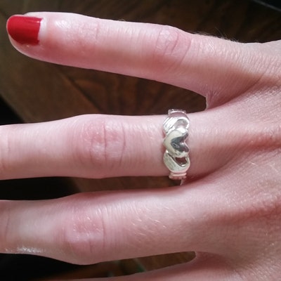 Claddagh Ring, With Real Turquoise Set in a Rose Gold Bezel Crown ...