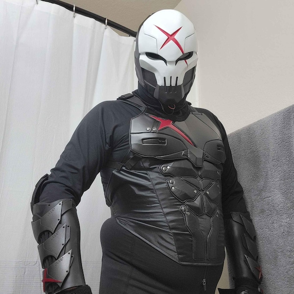 Red X Helmet HQ Resin - Etsy