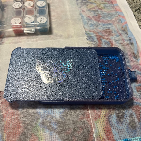 Multi-placer Grid Diamond Art Tray With Stopper, Must Have for Diamond ...