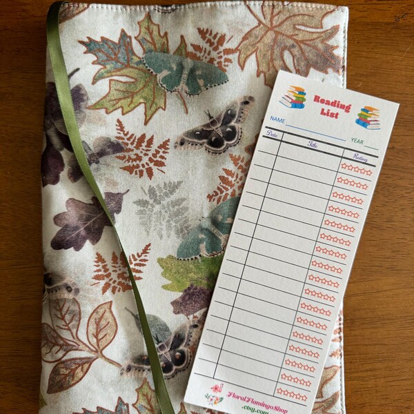 Wrap-around Book Cover, Book Sleeve, Book Pouch, Padded Book Cover ...