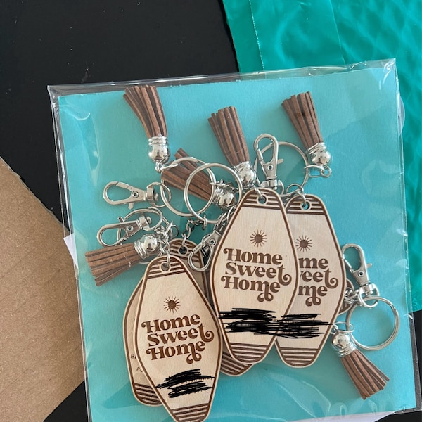 Custom Realtor Keychain, Realtor Closing Gift for Clients, New Home ...