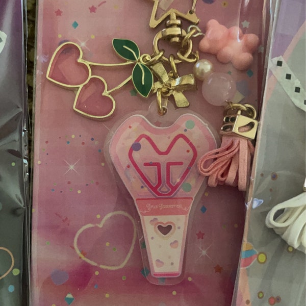 SNSD Keychain / Girls Generation Light Stick / Snsd Lanyard / GG ...