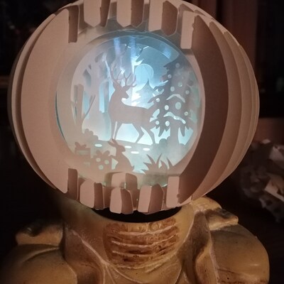 Cute Rabbit Easter Carrot Shadow Box SVG for Cricut Projects - Etsy