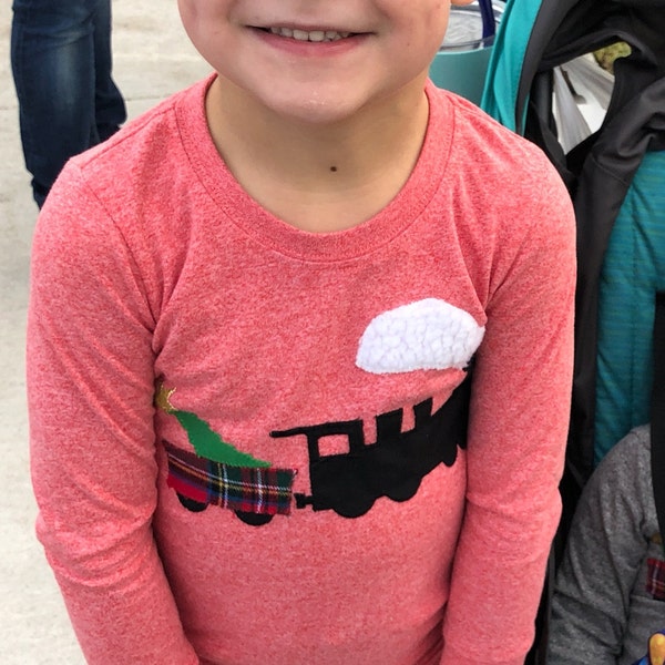 Train Pajama, Christmas Train, Polar, Christmas Pajamas, Holiday ...