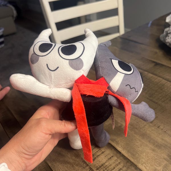 Bobette Dandy World Plush, Dandy World Plushie Gift - Gift for Her/him ...