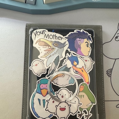 Delicious in Dungeon Senshi Sticker, Dungeon Meshi, Matte Vinyl Water ...