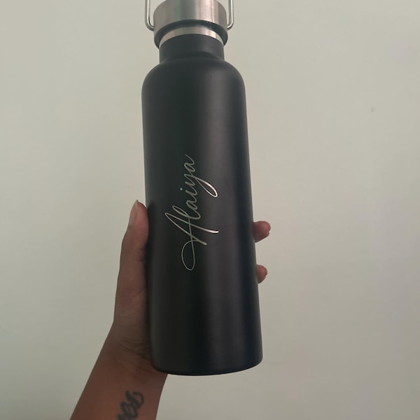 Personalized Engraved 25 Fl Oz Water Bottle, ADD YOUR LOGO, Wholesale ...