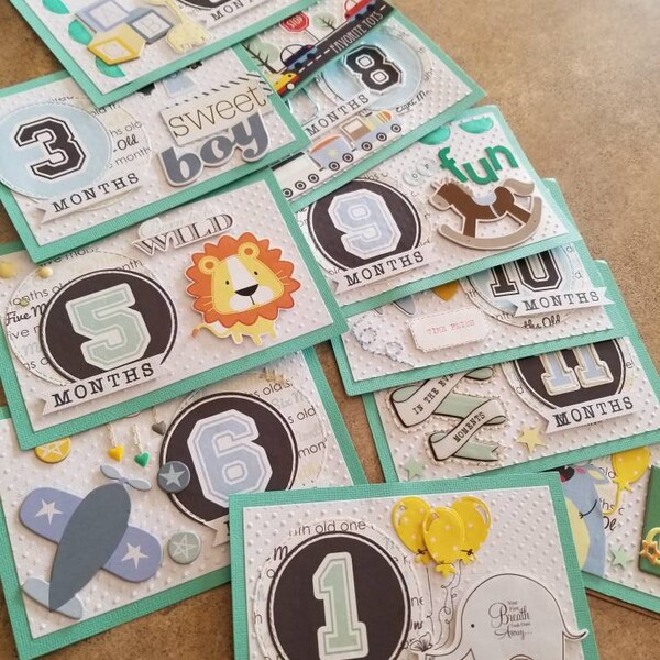 Digital Kit Scrapbook Layout, All Elements and Patterns to Make This ...