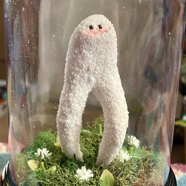 Adorable and Misunderstood Fresno Nightcrawler Figurine. Miniature ...