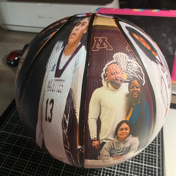 Basketball Template | Custom Basketball Template | Photo Basketball ...