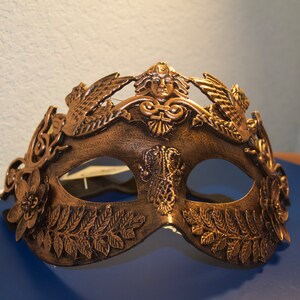 Masquerade Mask Gold Masquerade Mask Mardi Gras Mask Mask - Etsy