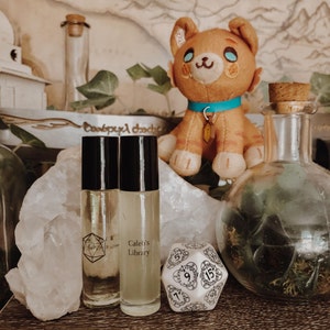 Critical Role Character Inspired Perfume or Cologne Oil | Etsy