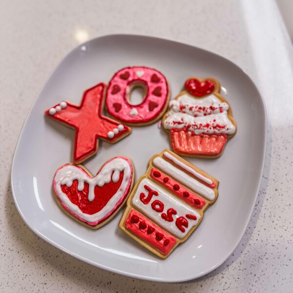 Graduation Cookies, Graduation Party, (large Cookies), Includes 12 ...