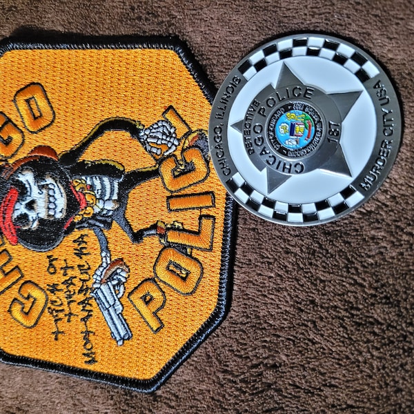 USAF TACP Tactical Air Control Party Black Beret Skull Challenge Coin ...