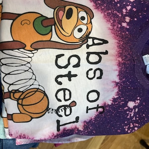 Disney Backpack, Disney Bag, Custom Disney Drawstring Backpack, Disney ...