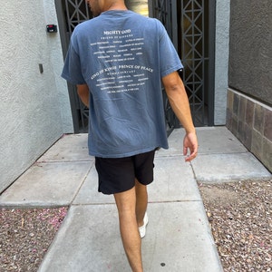 Every Nation Every Soul Puff-print Hoodie Daniel 7:14 Sand - Etsy