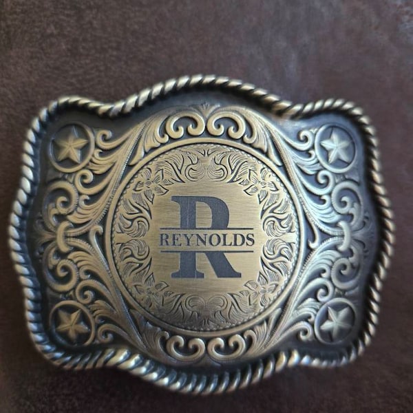 Tooled Western Leather Belt: Floral Engraved Full Grain Cowhide - Etsy