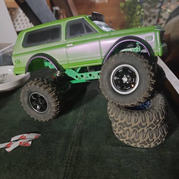 SCX24 Chassis Frame Kit - SHORT Wheelbase - Etsy