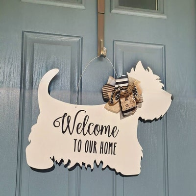 GOLDEN RETRIEVER Door Hanger, Everyday Door Hanger, Dog Lover, Dog ...